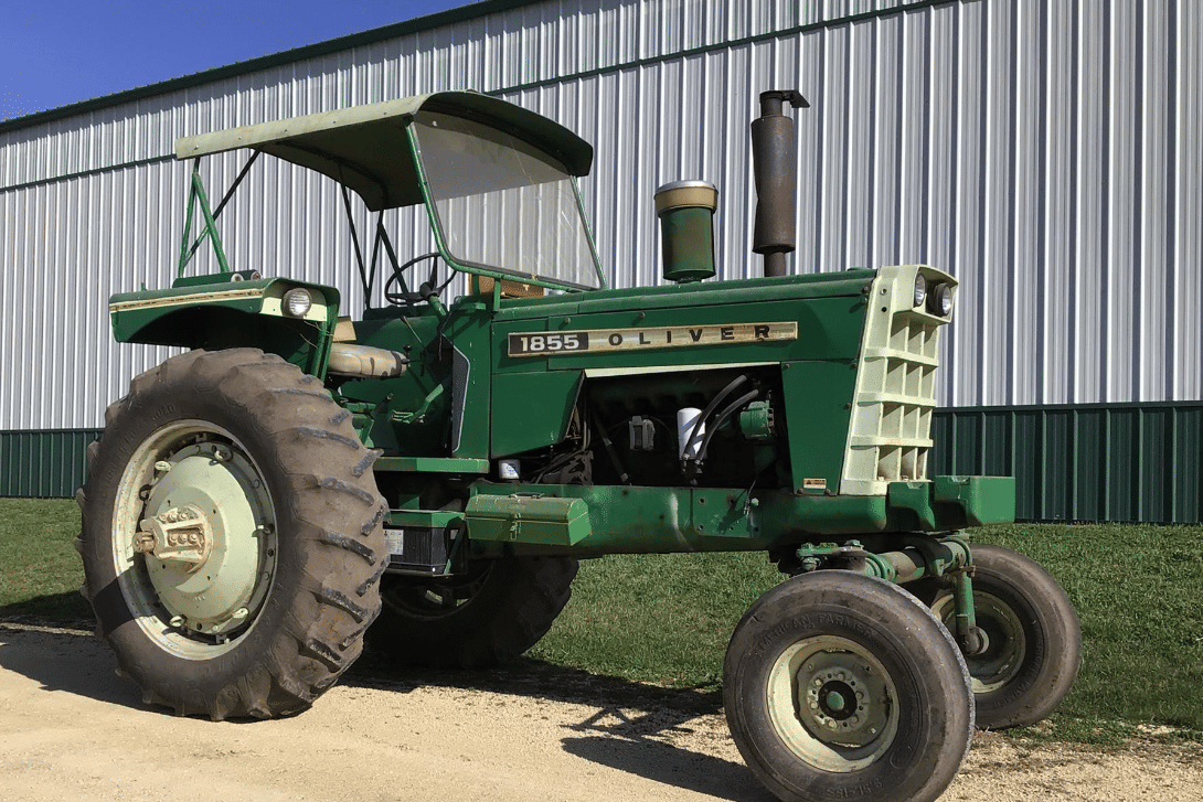 Oliver 1855 Tractors 100 to 174 HP for Sale | Tractor Zoom