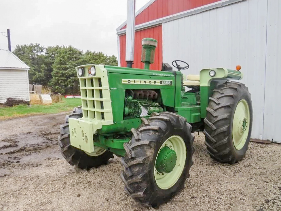SOLD - Oliver 1855 Tractors 100 to 174 HP | Tractor Zoom