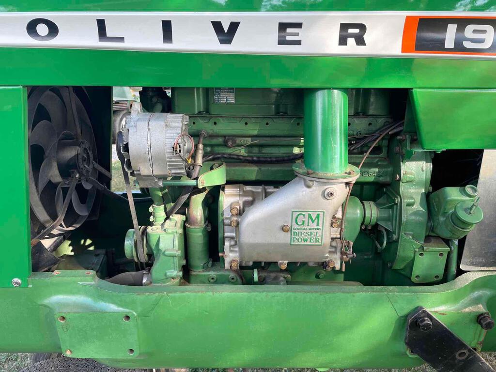 Oliver 1950 Tractors 100 to 174 HP for Sale | Tractor Zoom