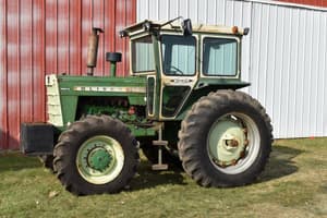 SOLD - Oliver 1950T MFWD Tractor, 6128 Hours, 18.4x38 Rear, 14.9x26 ...