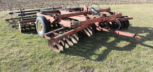 SOLD - Oliver 242 Tillage with 12 ft | Tractor Zoom