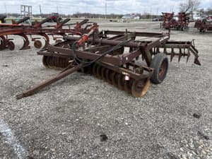 SOLD - Oliver 252 12' Disc Tillage with 12 ft | Tractor Zoom