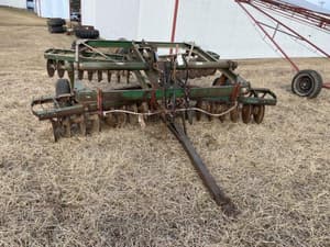 SOLD - Oliver 252 Lot No. 117 Tillage with 12 ft | Tractor Zoom