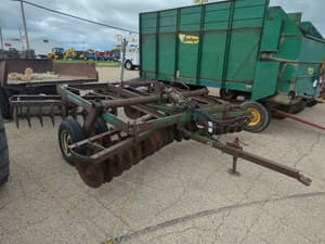 SOLD - Oliver 252 Lot No. 87 Tillage with 12 ft | Tractor Zoom