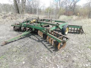 SOLD - Oliver 252 Tillage with 14 ft | Tractor Zoom