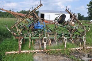 SOLD - Oliver 385 Lot No. 79 Tillage with 24 ft | Tractor Zoom