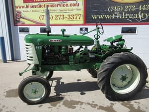 SOLD - Oliver 440 Lot No. 1A Tractors with 31 HP | Tractor Zoom