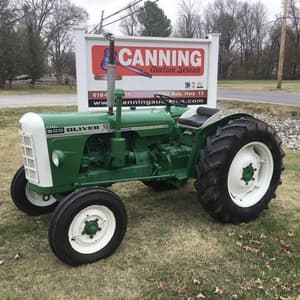 SOLD - OLIVER 500 DIESEL TRACTOR Tractors with 3,659 Hrs | Tractor Zoom