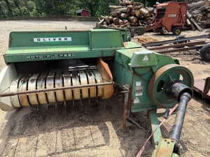 SOLD - Oliver 520 Lot No. 6773055 Hay and Forage with --- Bales ...