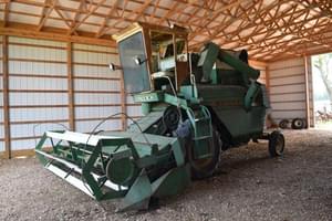 SOLD - Oliver 525 Lot No. 2503 Combines with --- Hrs | Tractor Zoom