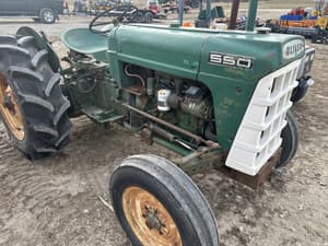 SOLD - Oliver 550 Tractors with 1,262 Hrs | Tractor Zoom