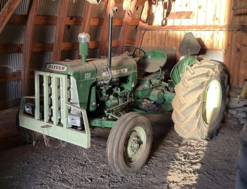 SOLD - Oliver 550 Tractors with 2,096 Hrs | Tractor Zoom