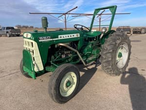 SOLD - Oliver 550 Lot No. 254 Tractors with 528 Hrs | Tractor Zoom