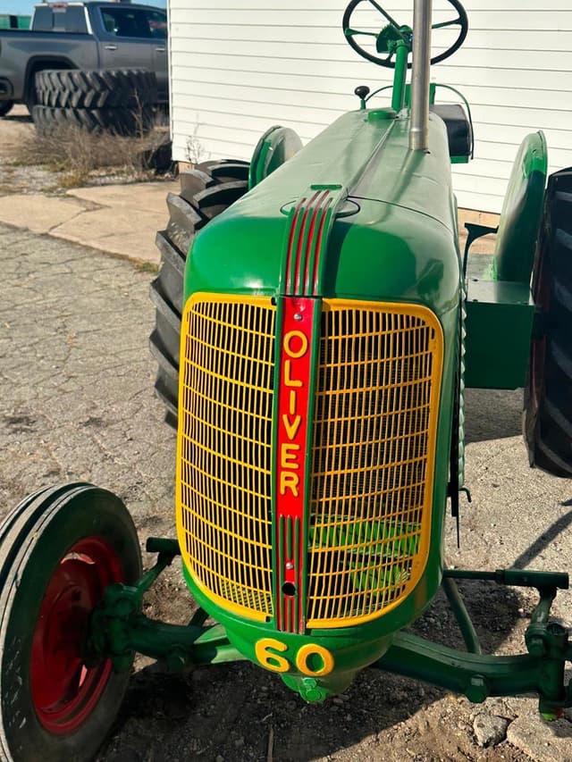 Oliver 60 Lot No. 6789 Tractors For Sale with 20 HP | Tractor Zoom