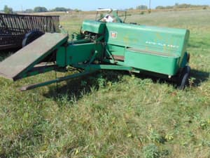 SOLD - Oliver 62T Lot No. 11733 Hay and Forage with --- Bales | Tractor ...