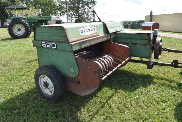 Oliver 620 Hay and Forage Balers - Square for Sale | Tractor Zoom