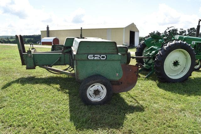 Oliver 620 Hay and Forage Balers - Square for Sale | Tractor Zoom