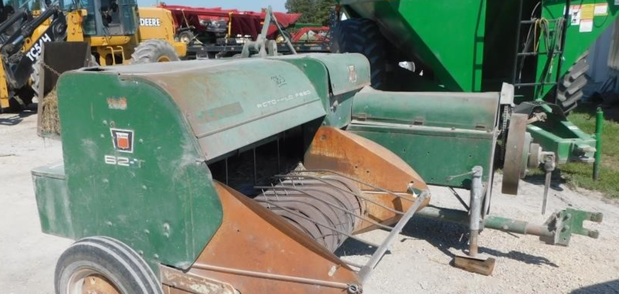 Oliver 62T Hay and Forage Balers - Square for Sale | Tractor Zoom