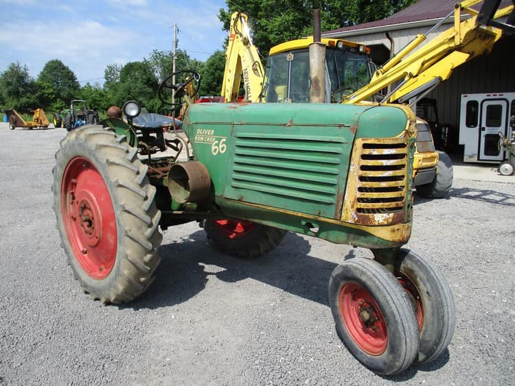 SOLD - Oliver 66 Tractors Less than 40 HP | Tractor Zoom