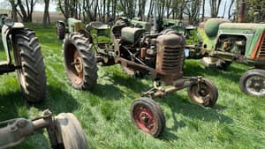 SOLD - Oliver 660 Lot No. 7216 Tractors with 45 HP | Tractor Zoom