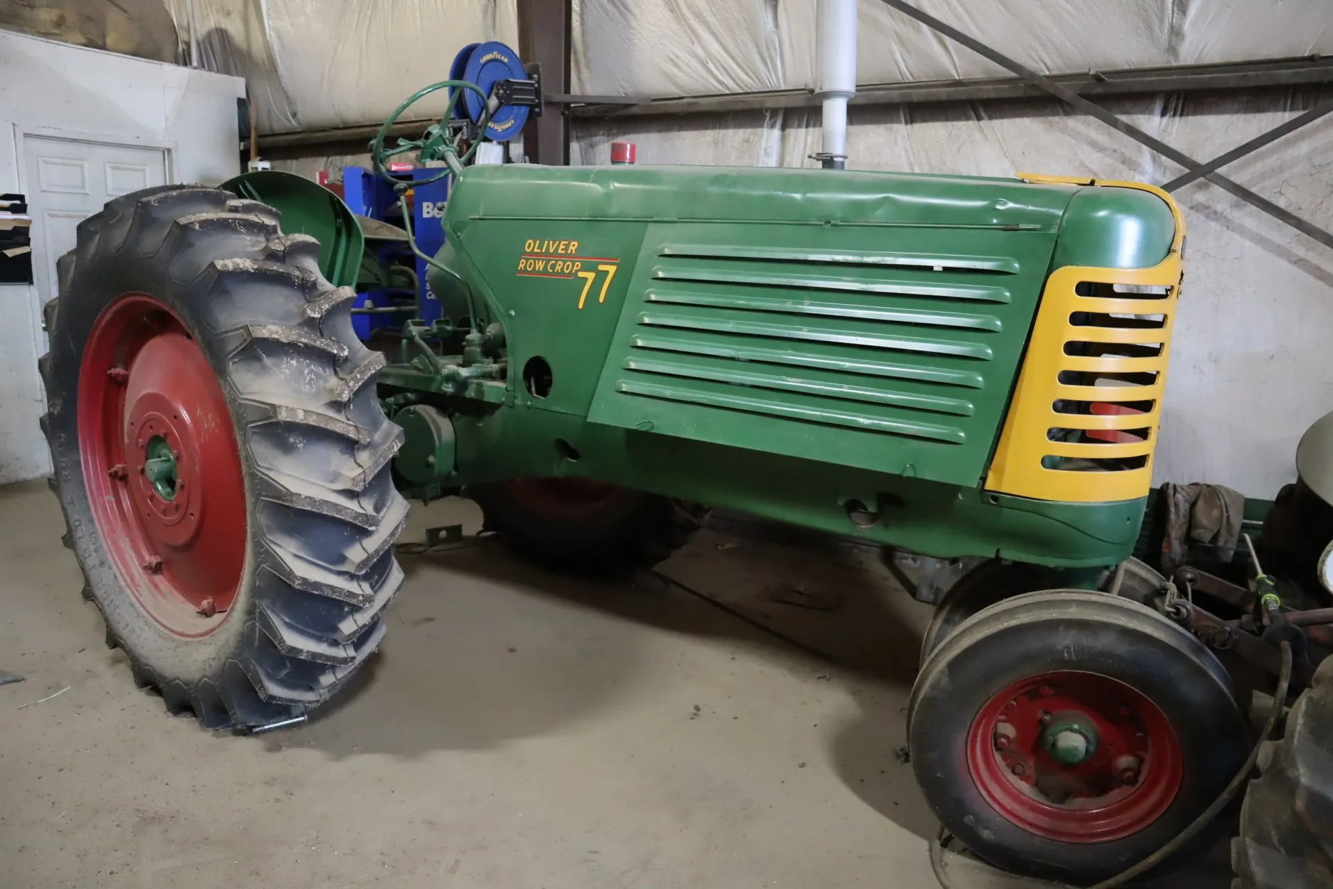 SOLD - Oliver 77 Tractors with 37 HP | Tractor Zoom