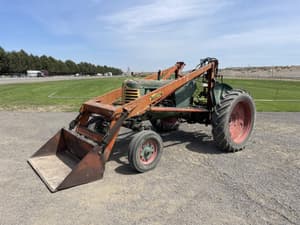 SOLD - Oliver 77 Loader Tractor Tractors with 37 HP | Tractor Zoom