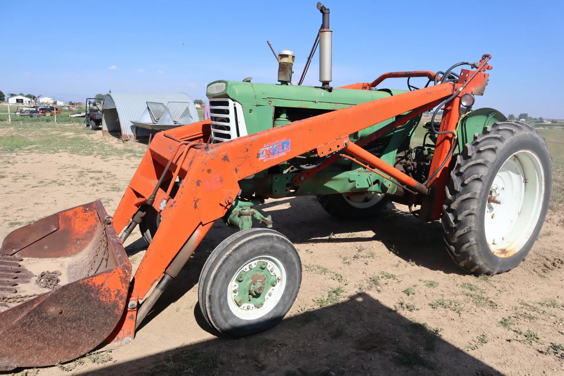 SOLD - Oliver 770 Tractors with 52 HP | Tractor Zoom