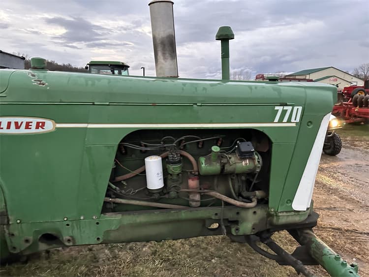 Oliver 770 Tractors 40 to 99 HP for Sale | Tractor Zoom