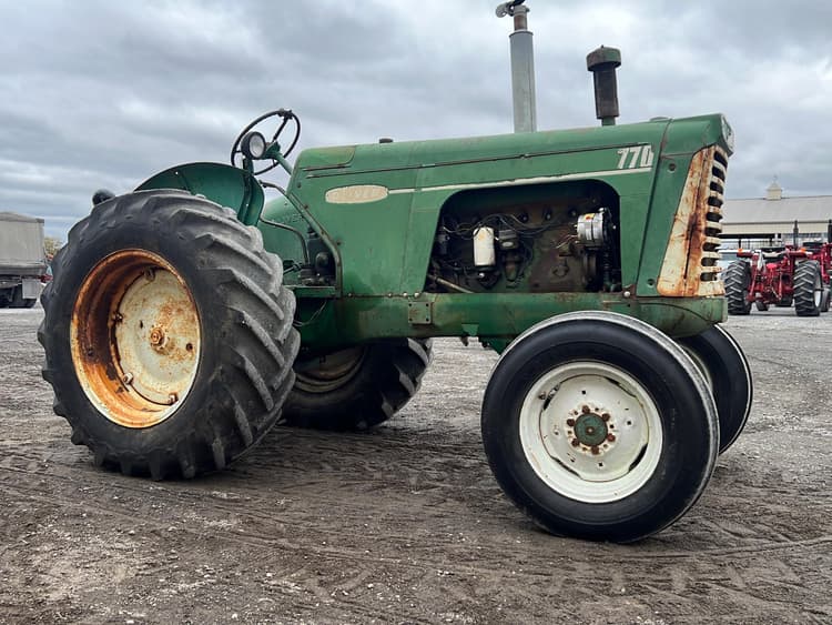 Oliver 770 Tractors 40 to 99 HP for Sale | Tractor Zoom