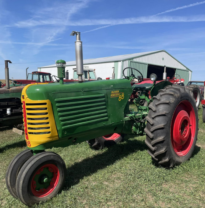 SOLD - Oliver 88 Tractors with 46 HP | Tractor Zoom