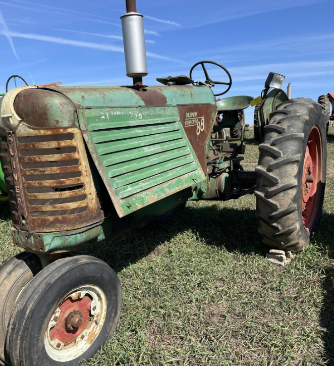 SOLD - Oliver 88 Tractors with 46 HP | Tractor Zoom