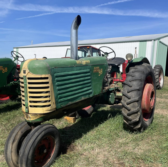SOLD - Oliver 88 Tractors with 46 HP | Tractor Zoom