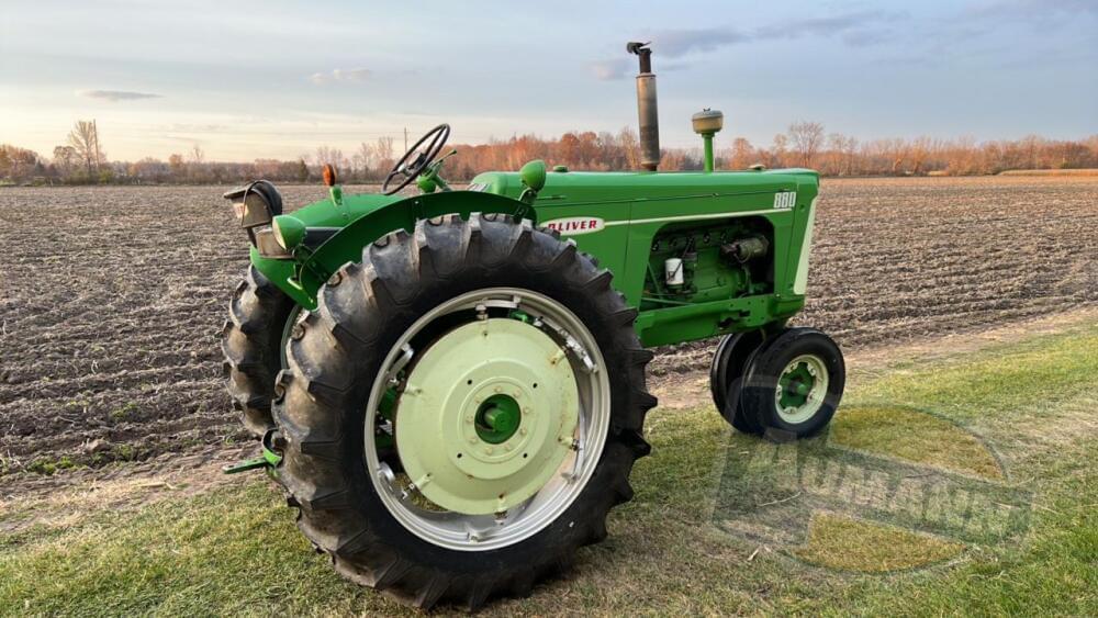 Oliver 880 Tractors 40 to 99 HP for Sale | Tractor Zoom