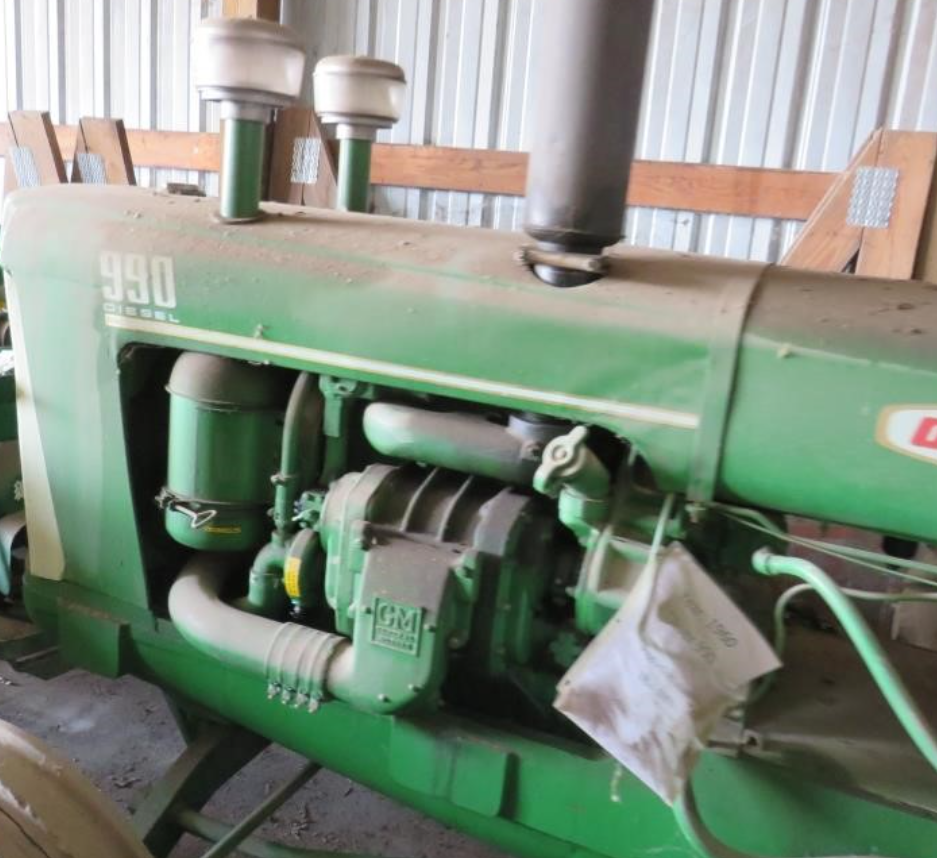 1960 Oliver 990 Tractors 40 to 99 HP for Sale | Tractor Zoom