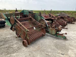 SOLD - Oliver 100 Lot No. 5976226 Hay and Forage with --- Bales ...