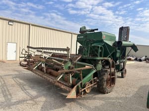 SOLD - Oliver 40 Lot No. 5976180 Combines with --- Hrs | Tractor Zoom