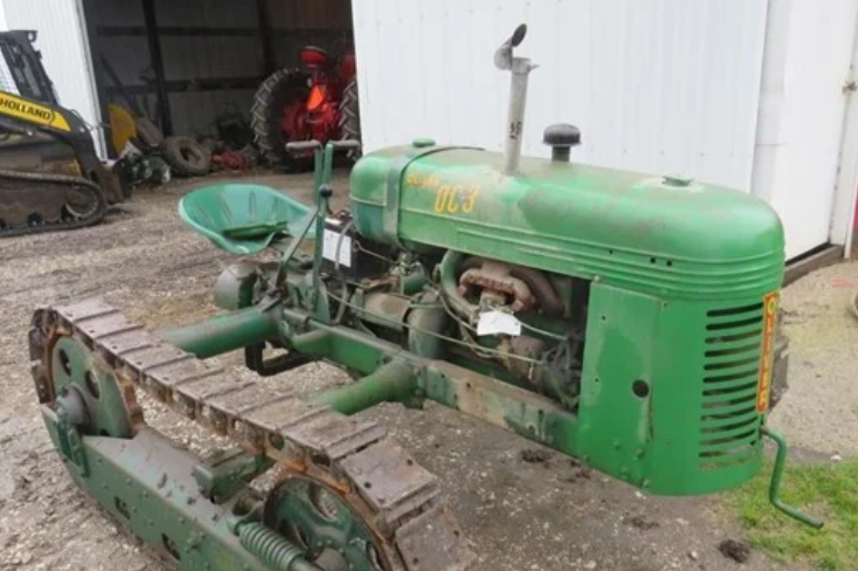 SOLD - Oliver OC-3 Lot No. 8037f31d-ec26-11ec-9544-0246304ce823 ...