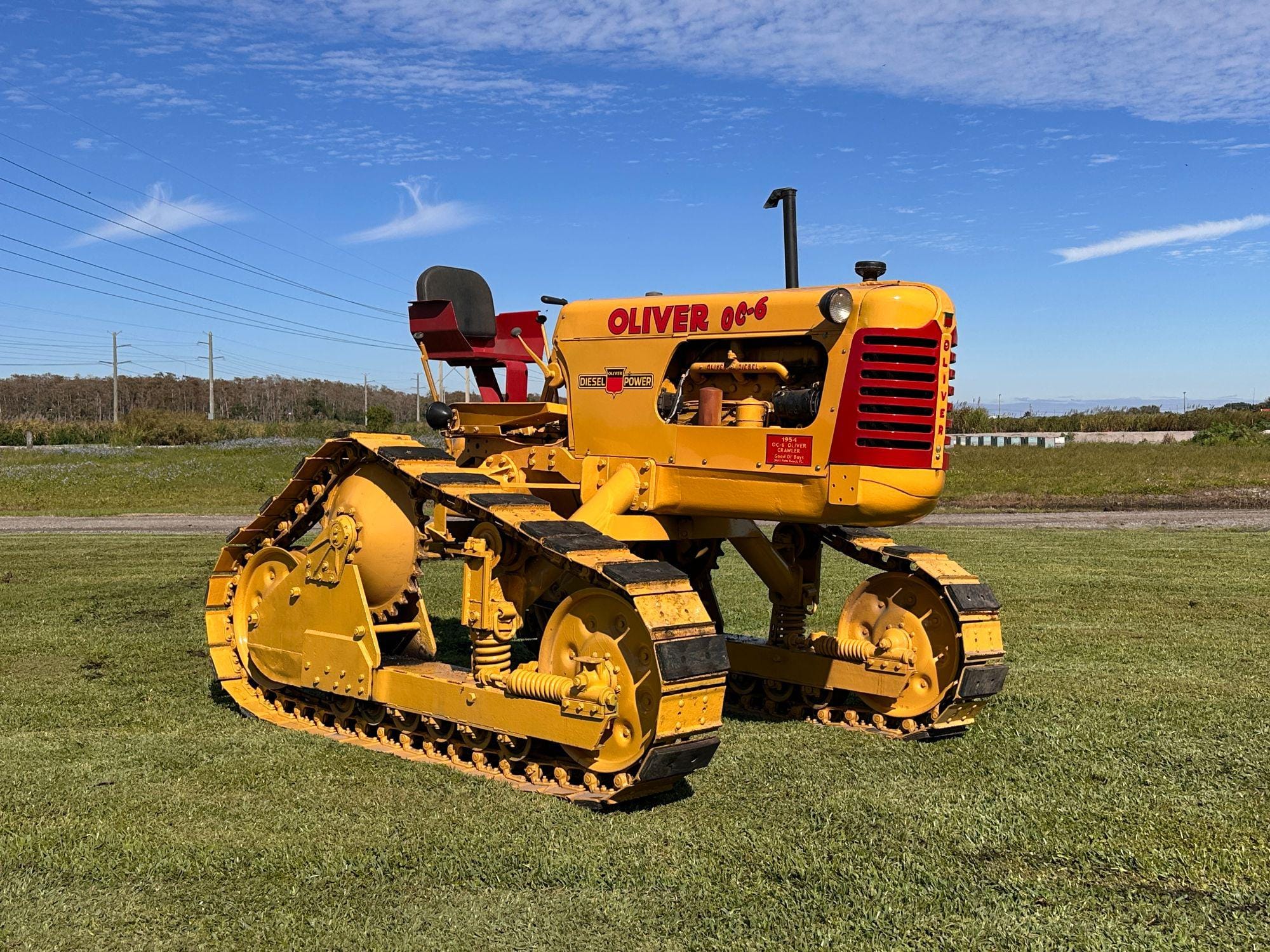 SOLD - Oliver OC-6 Lot No. 6244265 Tractors with 1 HP | Tractor Zoom
