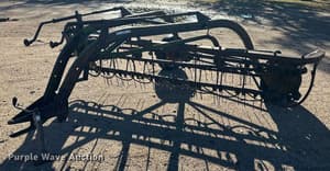 SOLD - Oliver 107 Lot No. ER8239 Hay and Forage with 8 ft | Tractor Zoom