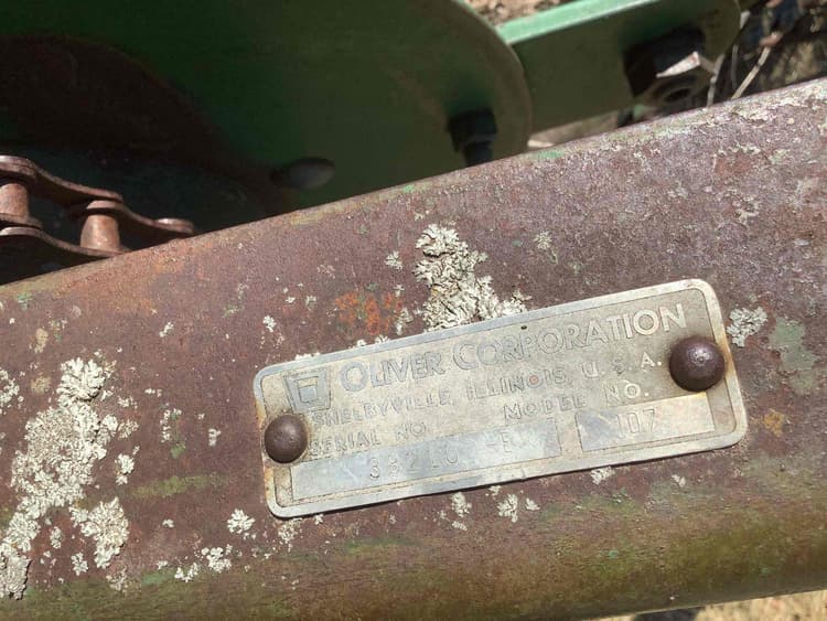 Oliver 107 Hay and Forage Hay - Rakes/Tedders for Sale | Tractor Zoom