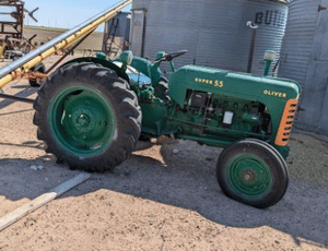 SOLD - Oliver Super 55 Tractors with 36 HP | Tractor Zoom
