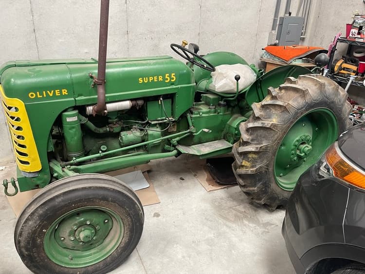 SOLD - Oliver Super 55 Tractors Less than 40 HP | Tractor Zoom