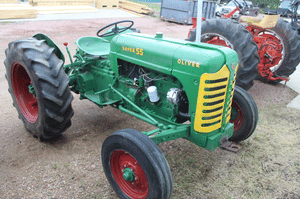 SOLD - Oliver Super 55 Tractors with 36 HP | Tractor Zoom