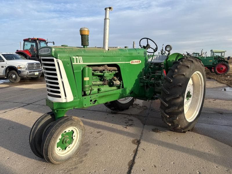 Oliver Super 77 Lot No. 262D Tractors For Sale with 1,625 Hrs | Tractor ...