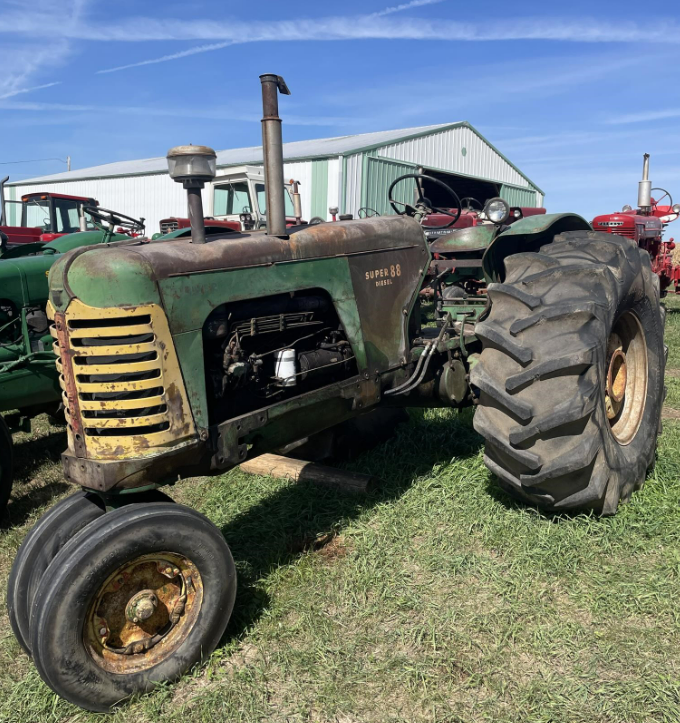 SOLD - Oliver Super 88 Tractors with 62 HP | Tractor Zoom