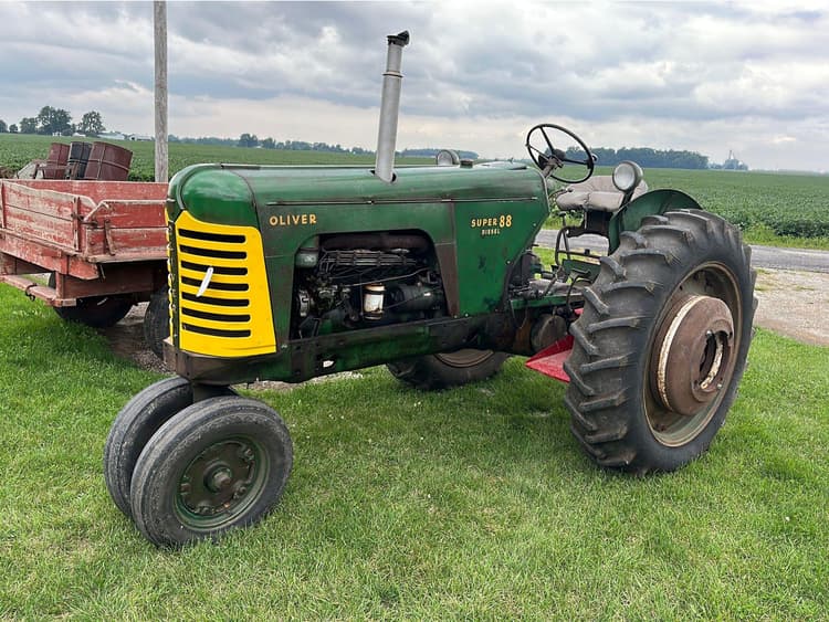 SOLD - Oliver 88 Tractors 40 to 99 HP | Tractor Zoom