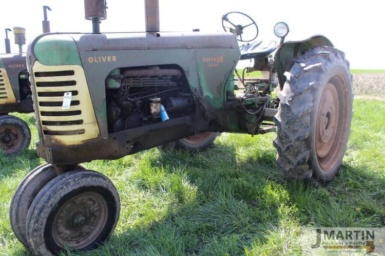 Oliver Super 88 Tractors 40 to 99 HP for Sale | Tractor Zoom