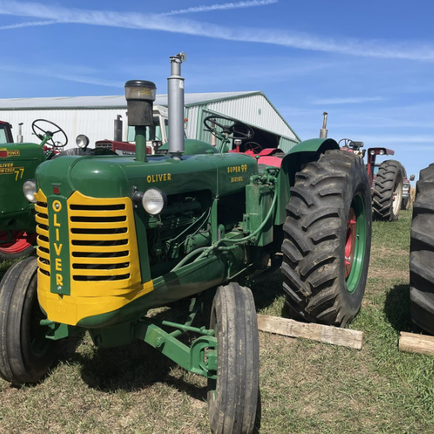 SOLD - Oliver Super 99 Tractors with 72 HP | Tractor Zoom
