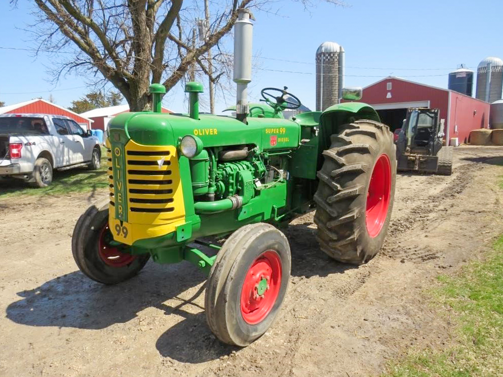 Oliver Super 99 Tractors 40 to 99 HP for Sale | Tractor Zoom