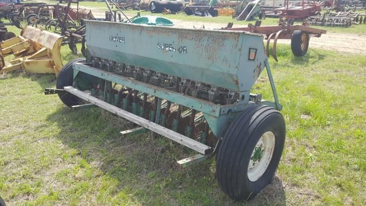 Oliver Superior Undetermined Planting Grain Drills for Sale | Tractor Zoom
